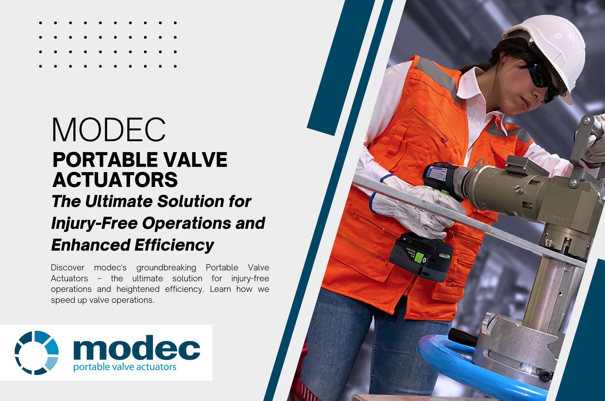 modec Portable Valve Actuators: The Ultimate Solution for Injury-Free Operations and Enhanced ...